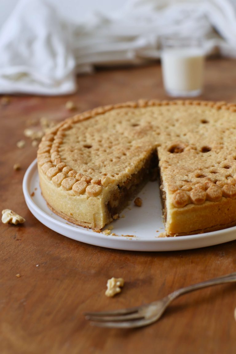 Engadiner Nusstorte – La Crema