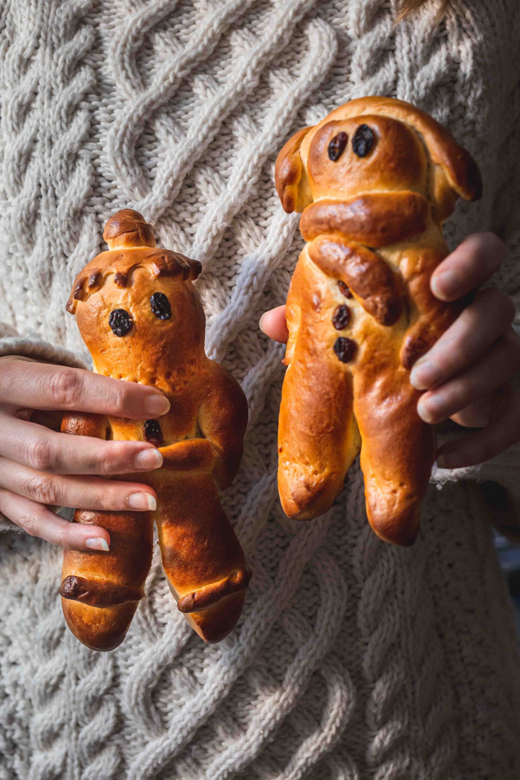 Weckmann Rezept | Rheinische Weckmänner zum Martinstag – La Crema