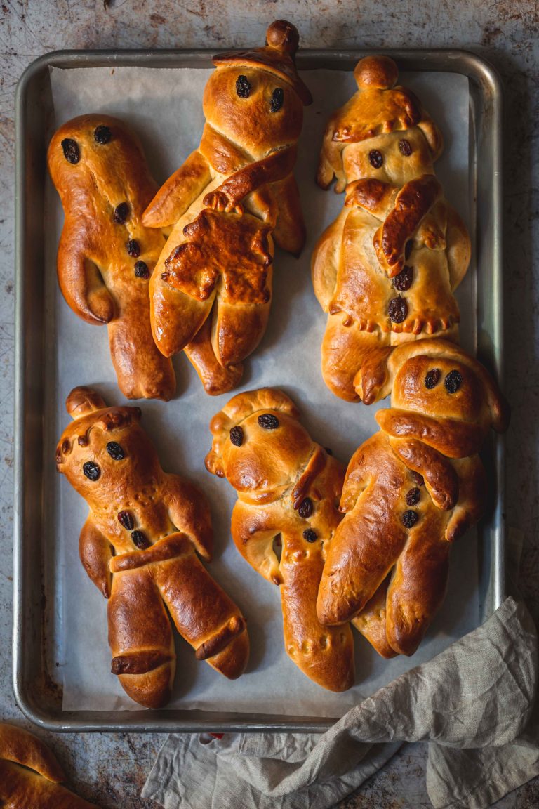 Weckmann Rezept | Rheinische Weckmänner zum Martinstag – La Crema