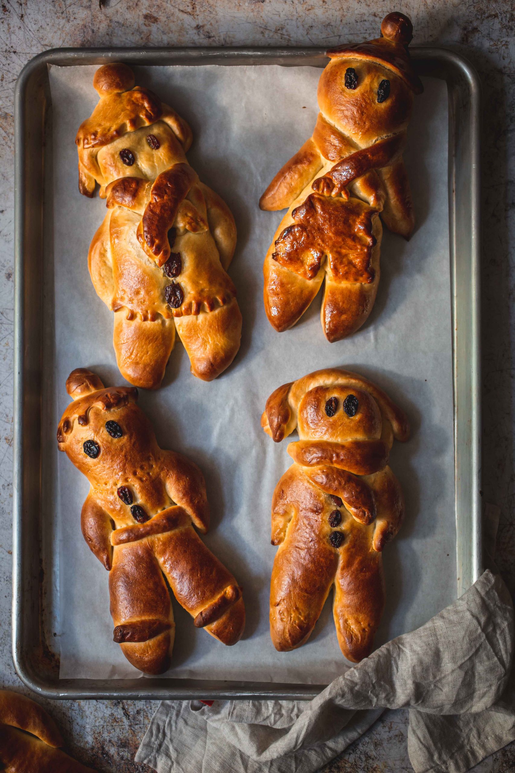 Weckmann Rezept | Rheinische Weckmänner zum Martinstag – La Crema