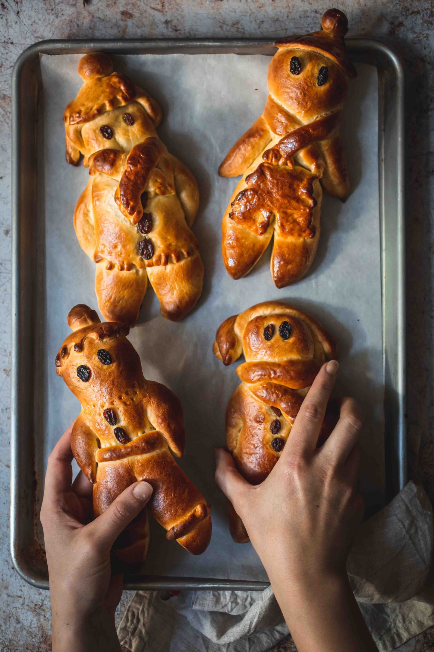 Weckmann Rezept | Rheinische Weckmänner zum Martinstag – La Crema