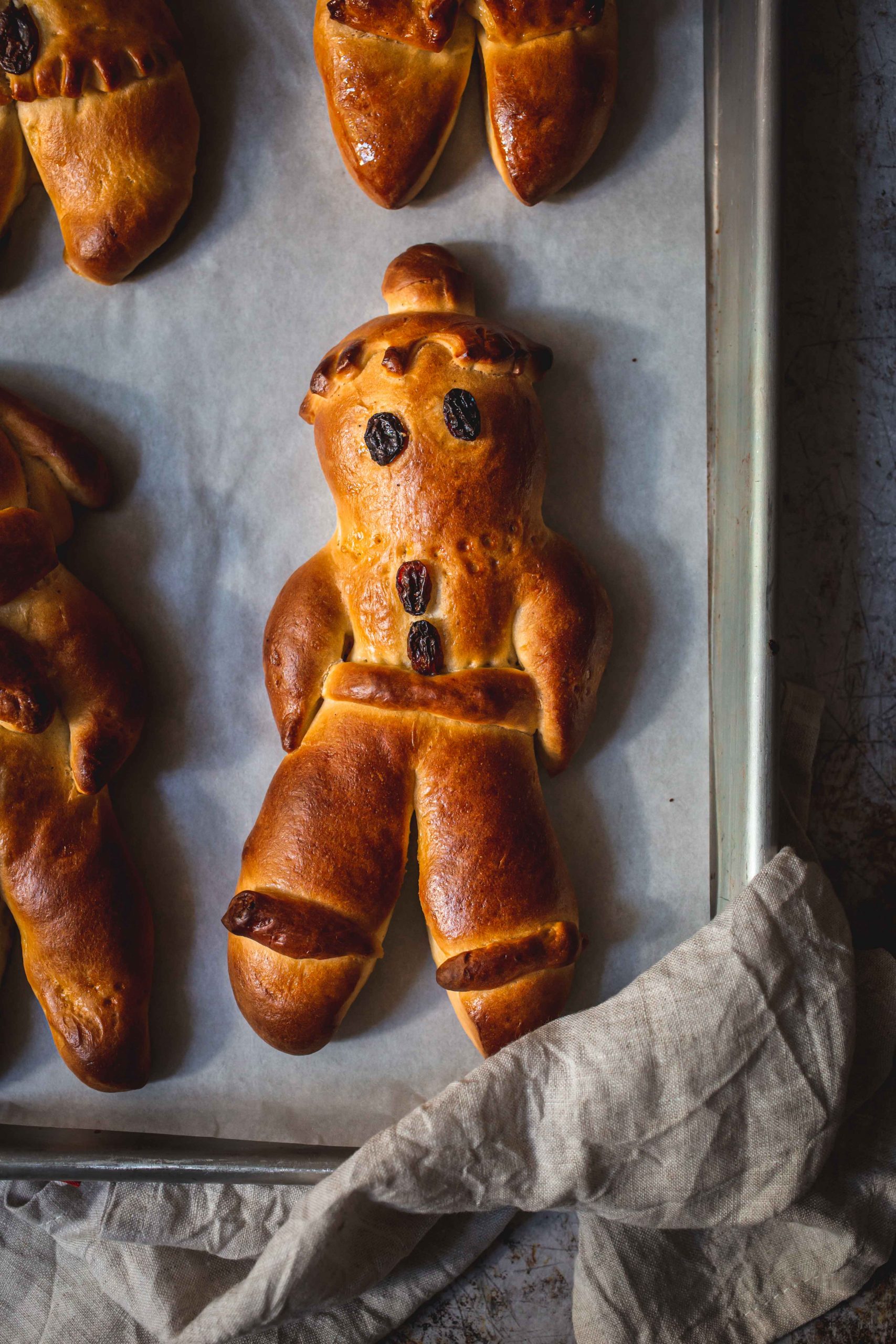 Weckmann Rezept | Rheinische Weckmänner zum Martinstag – La Crema