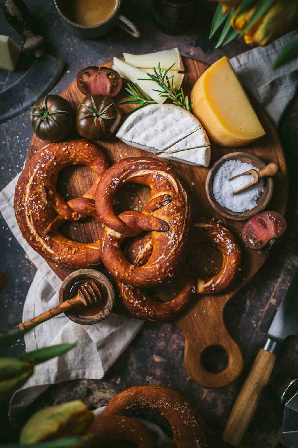 Brezeln selber backen – La Crema