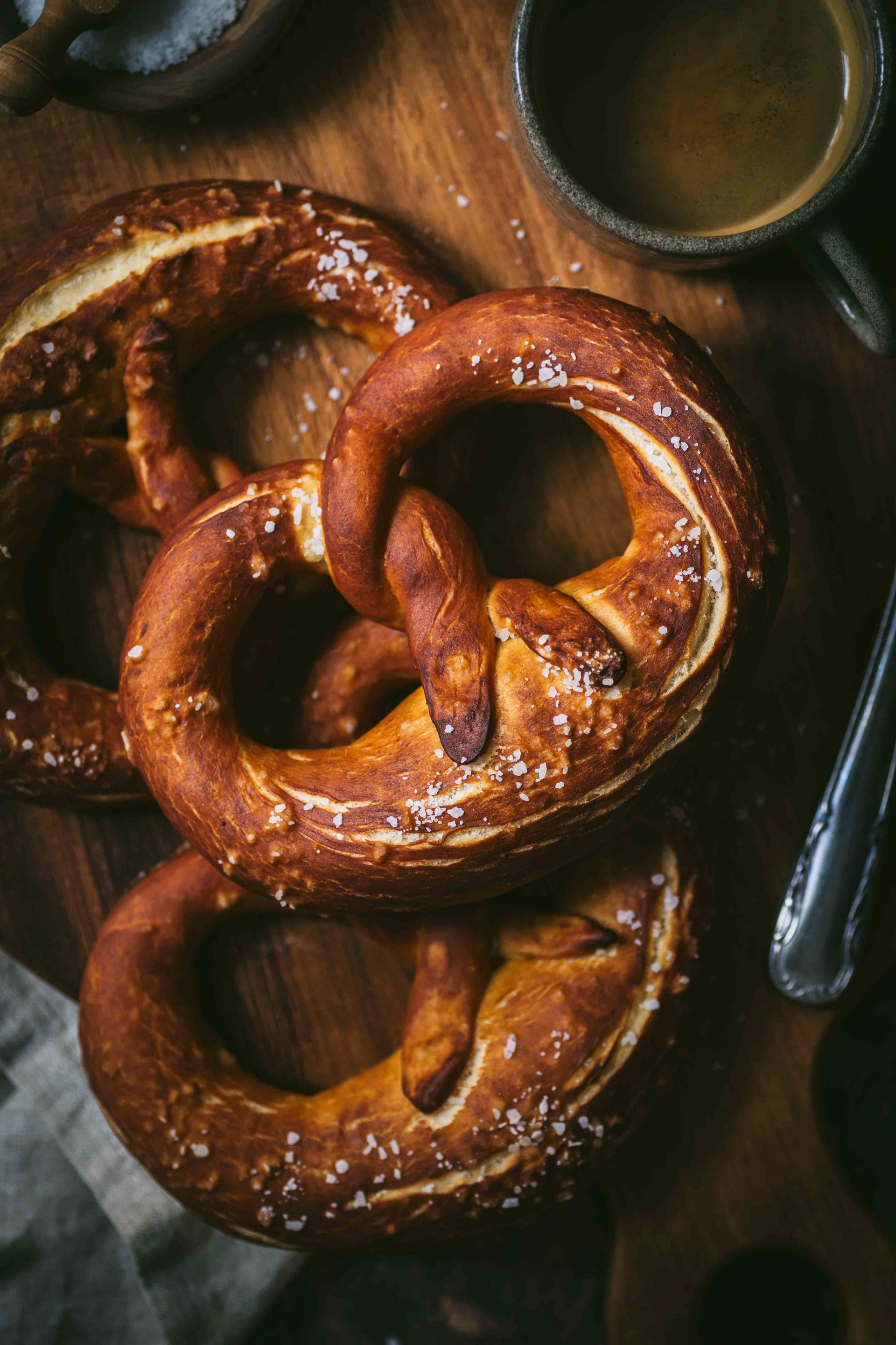 Brezeln selber backen – La Crema