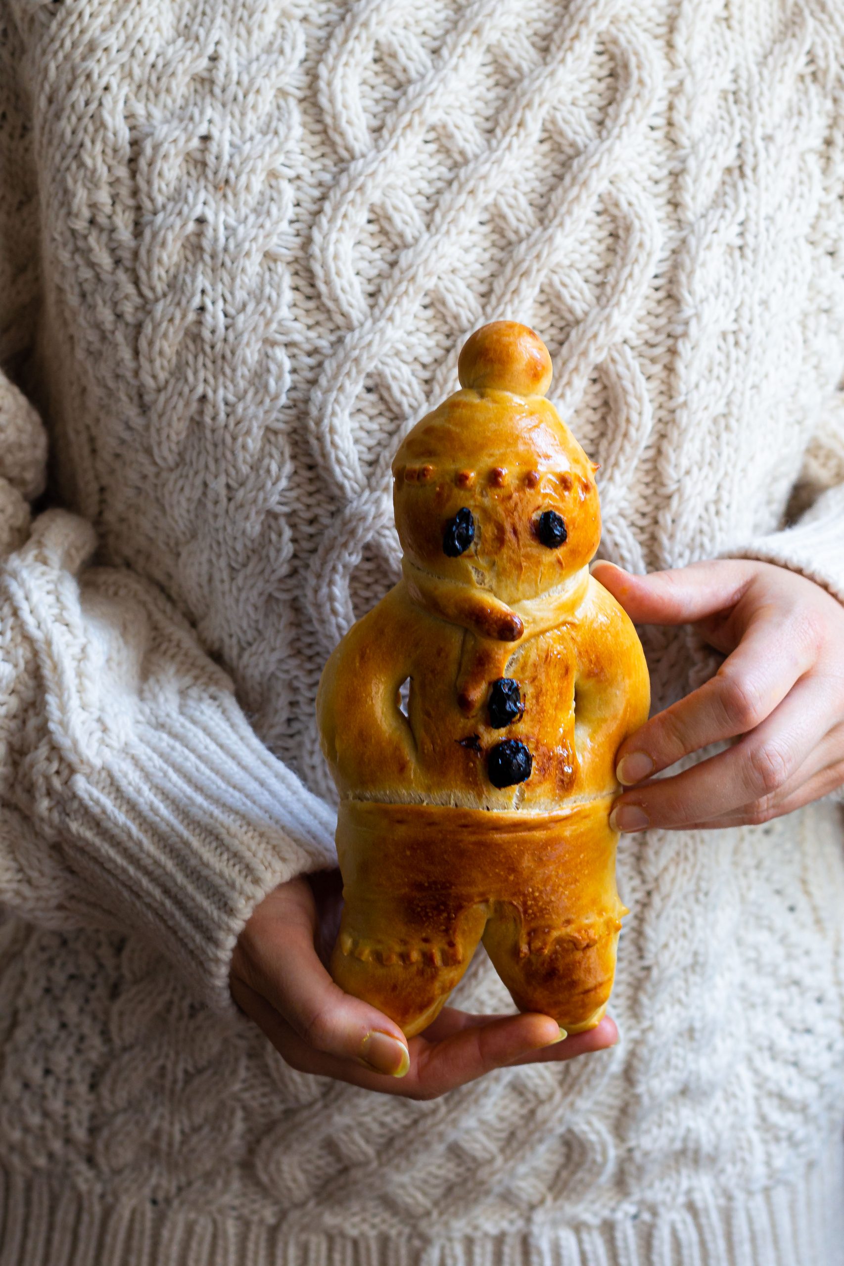 Weckmann Rezept | Rheinische Weckmänner zum Martinstag – La Crema