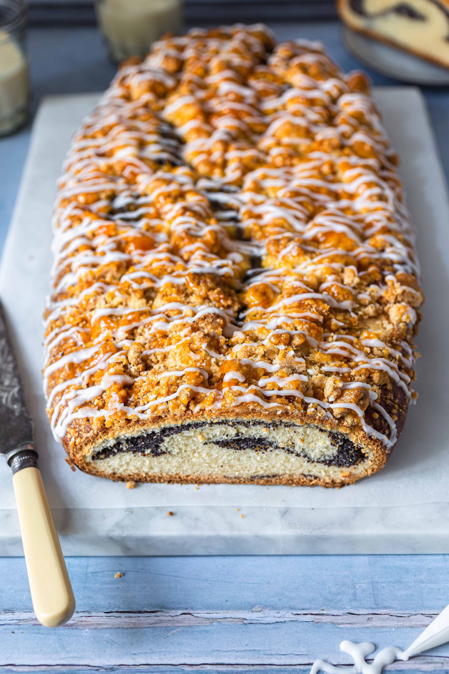 Mohnstriezel wie vom Bäcker – La Crema