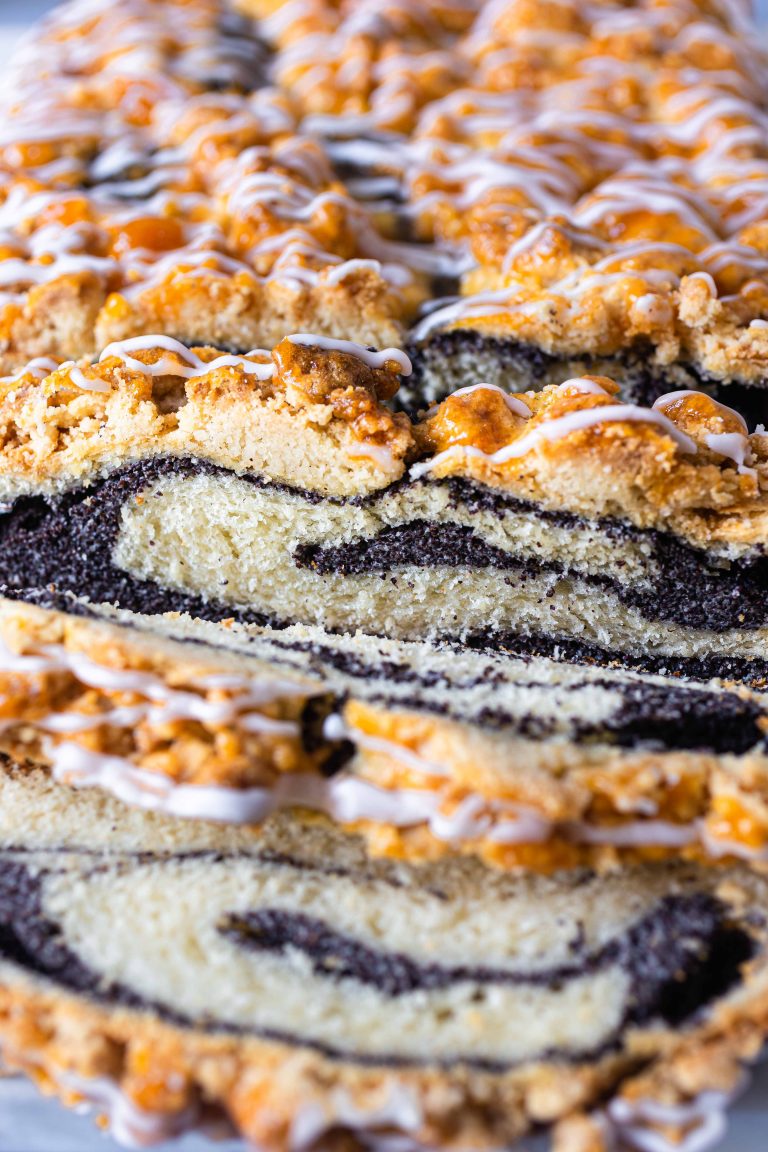 Mohnstriezel wie vom Bäcker – La Crema