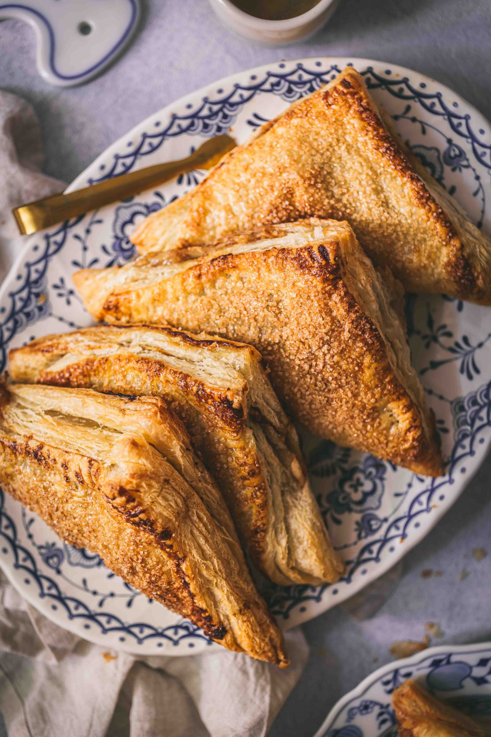 Apfeltaschen wie vom Bäcker – La Crema