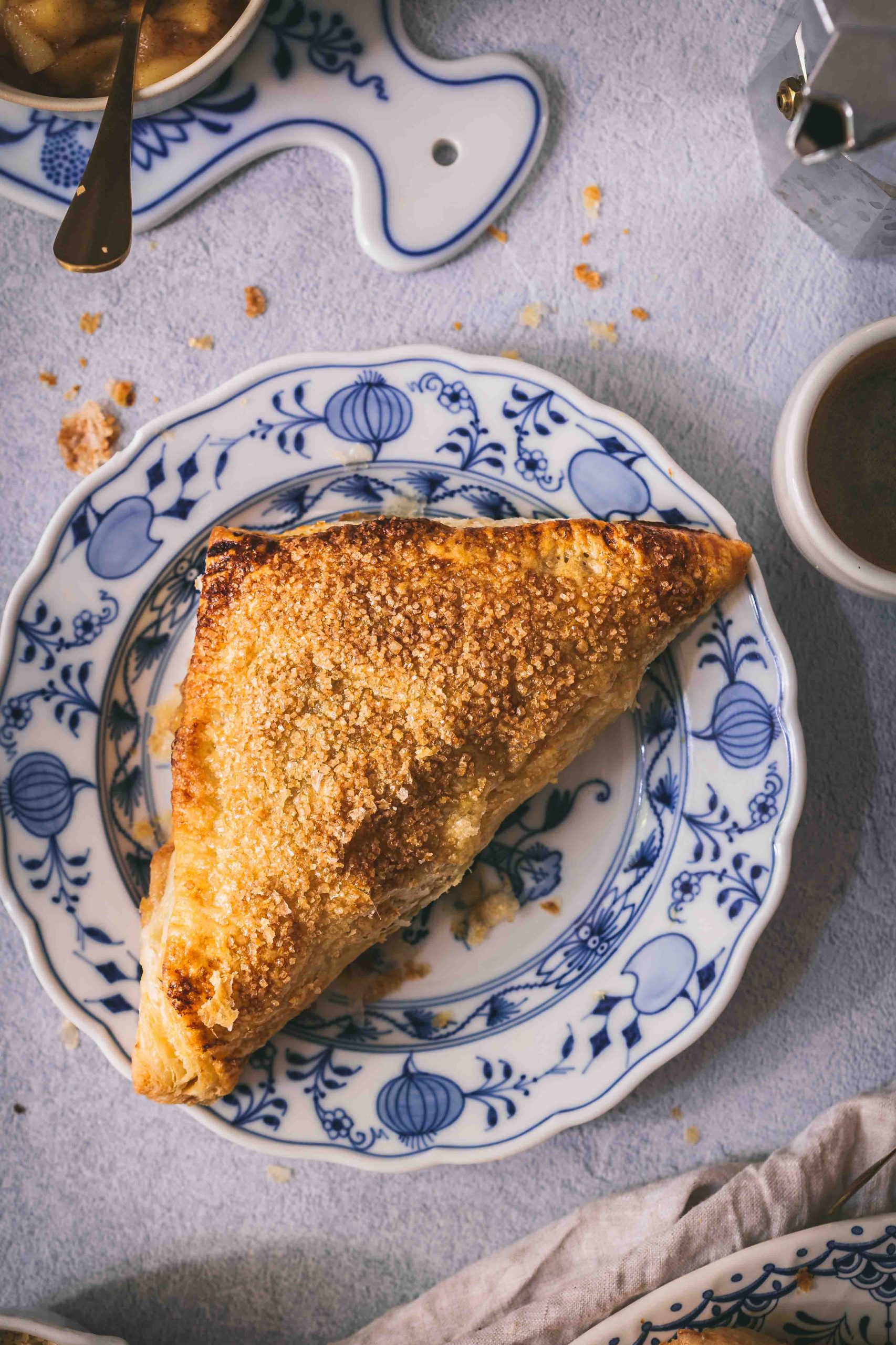 Apfeltaschen wie vom Bäcker – La Crema