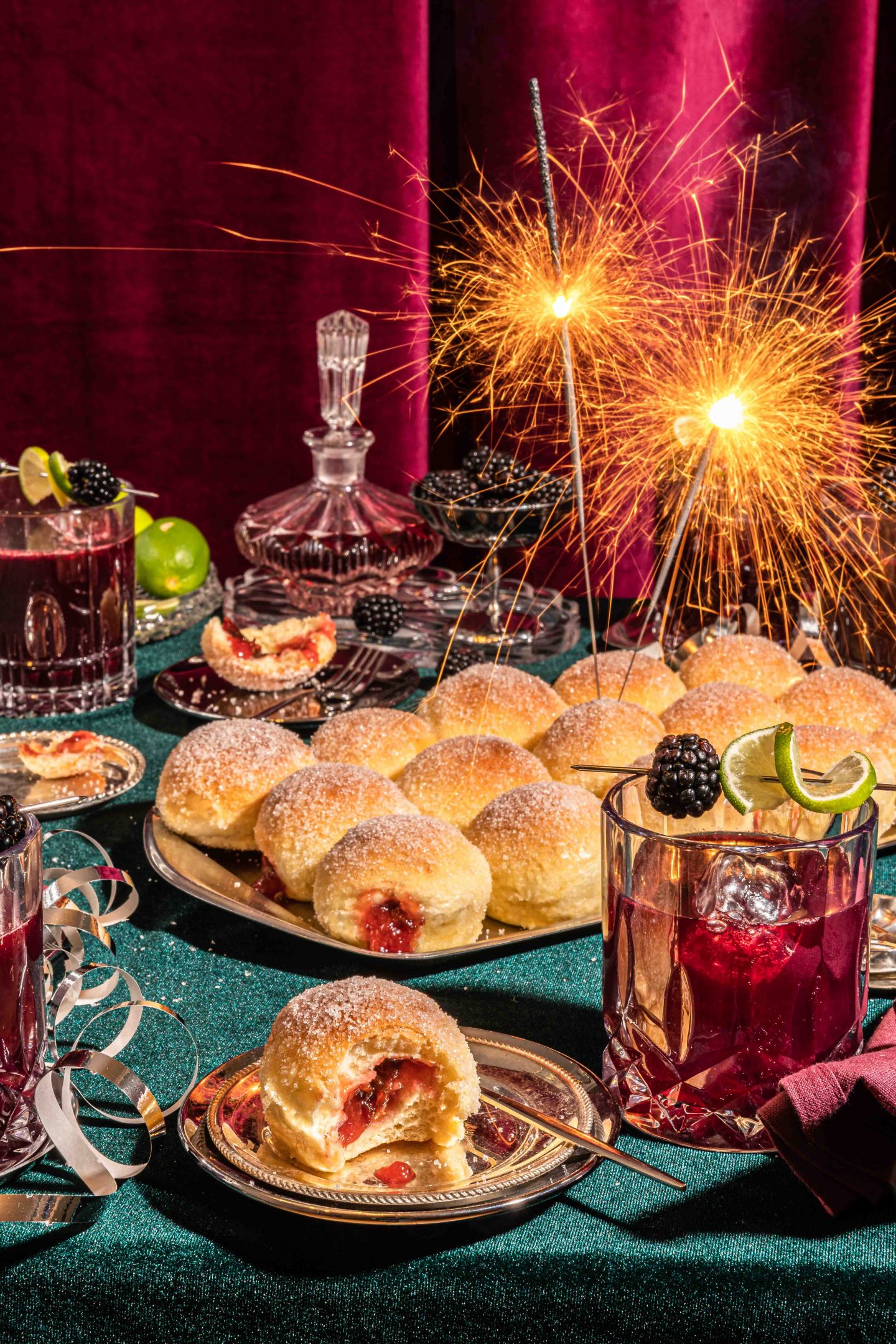 Mini Berliner aus dem Backofen – La Crema